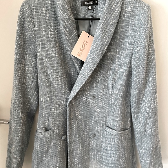 Dresses | Misguided Tweed Blazer Dress | Poshmark